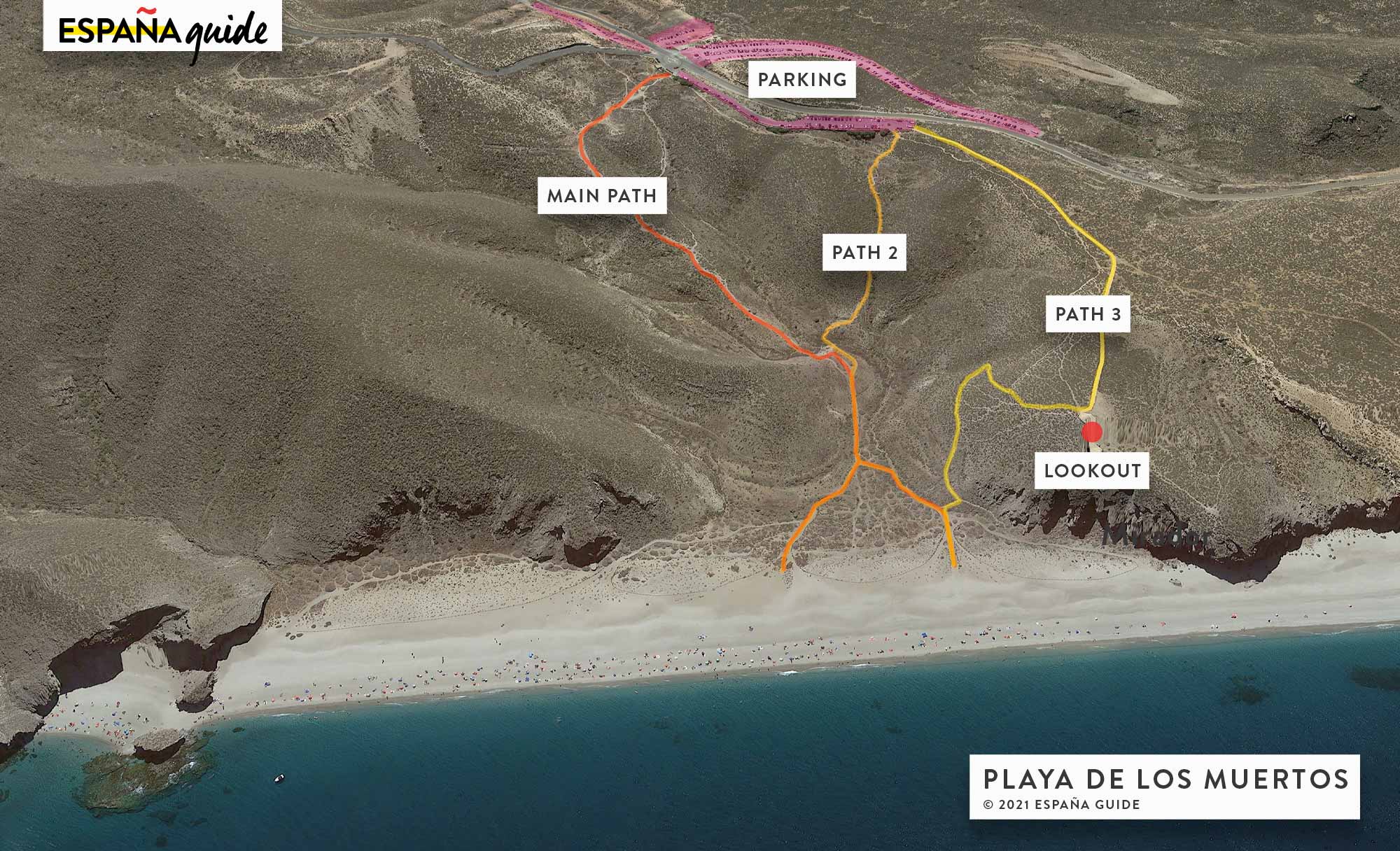 Playa de los Muertos, Cabo de Gata (2024) | España Guide