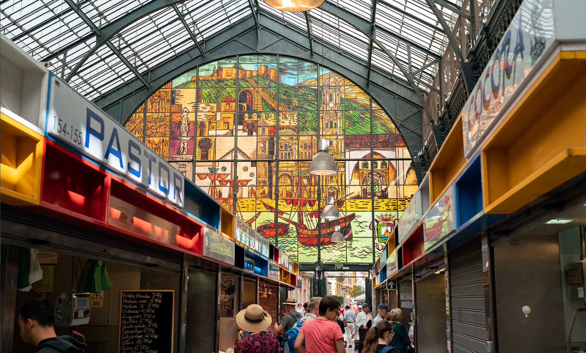Todo sobre el Mercado de Atarazanas, Málaga (2024) | España Guide